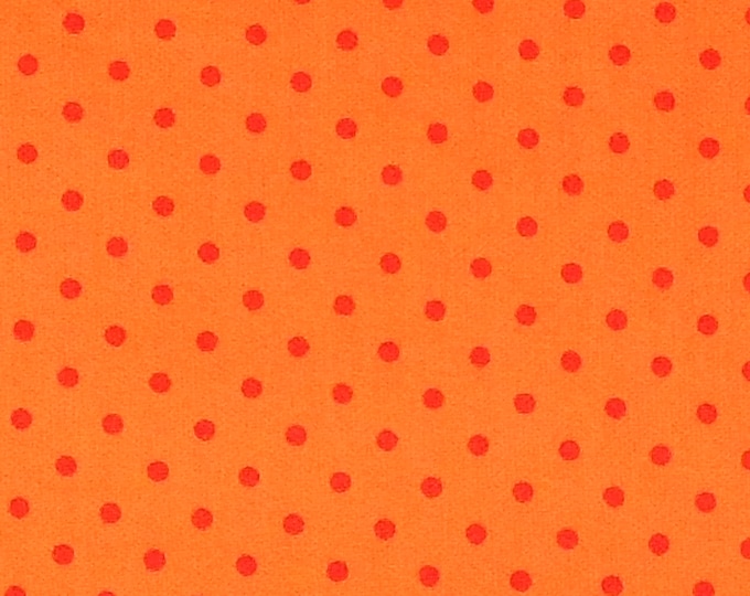 Yellow and Black Dinky Dot Fabric by Loralie Designs, Back in Stock ...