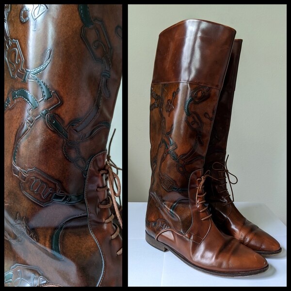 Zodiac Boots - Etsy