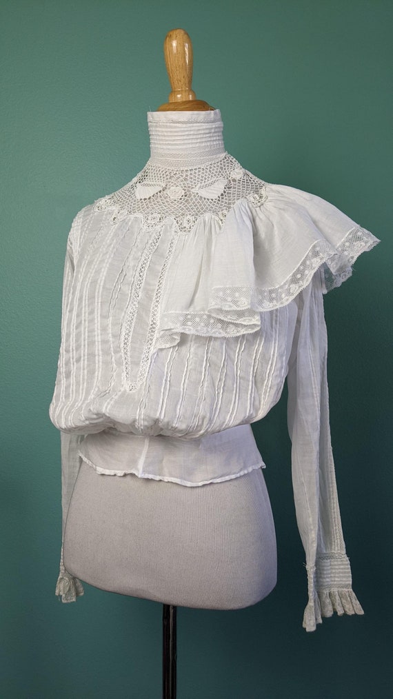 victorian edwardian blouse - Gem