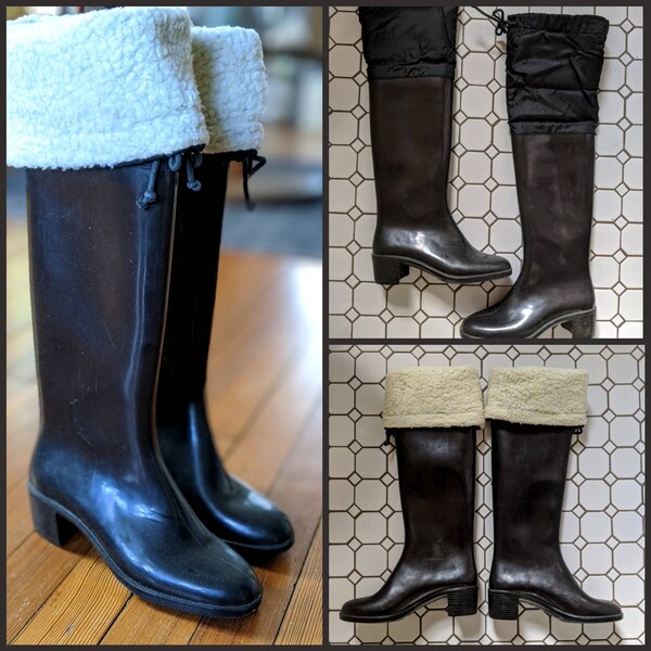 Rubber Boots - Etsy
