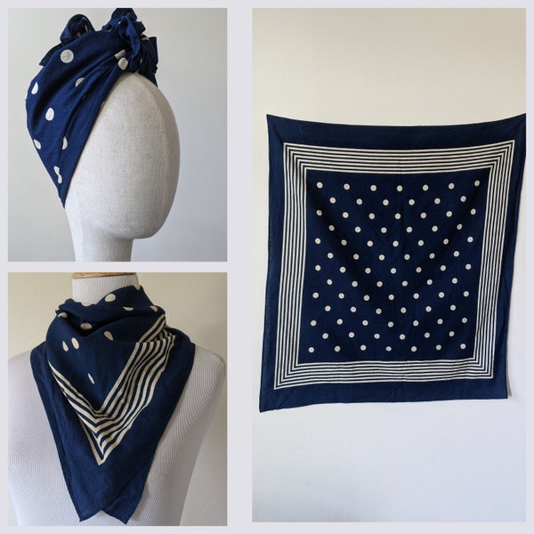 1950s Head Scarf - Etsy