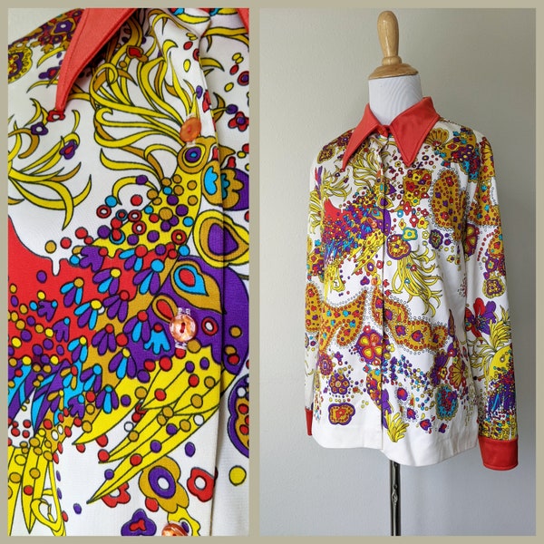 Peter Max Style - Etsy