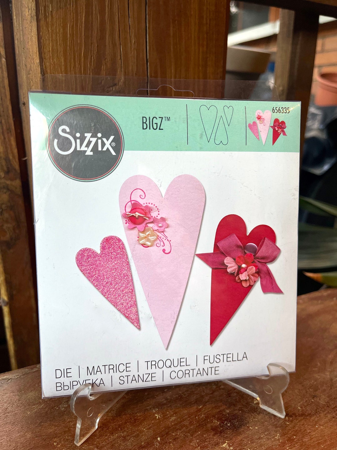 Sizzix Bigz Hearts Dies - Etsy