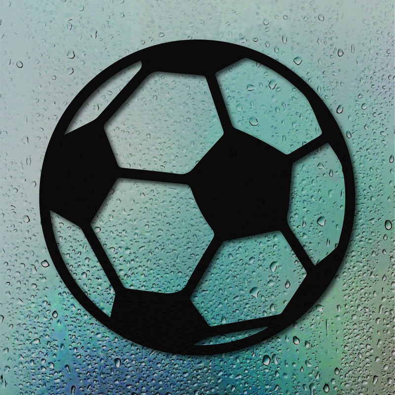 Soccer Decal - Etsy