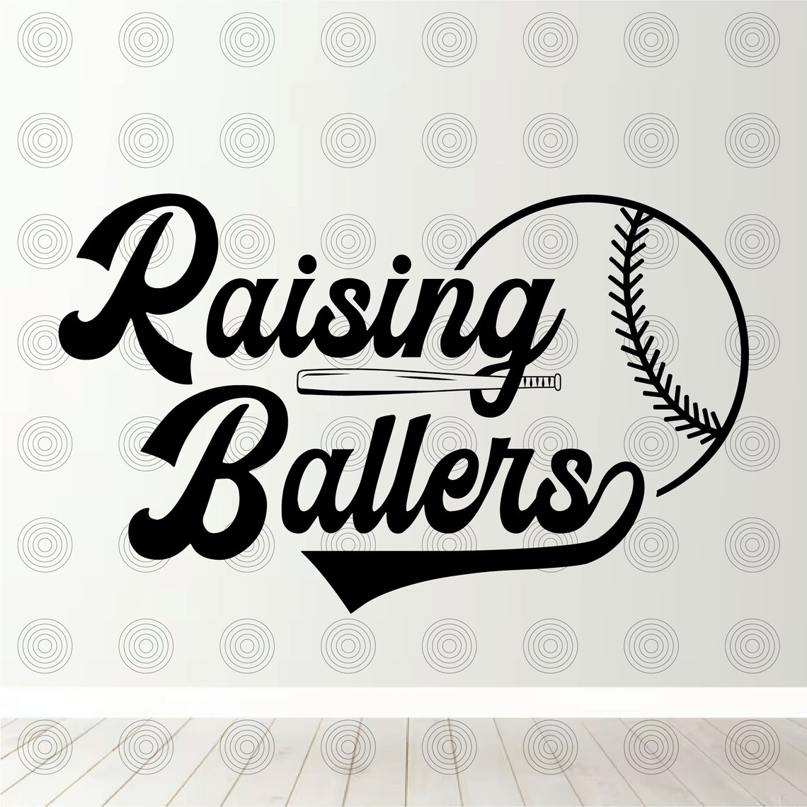 Raising Ballers Baseball SVG - Sports SVG - Digital File - Instant ...