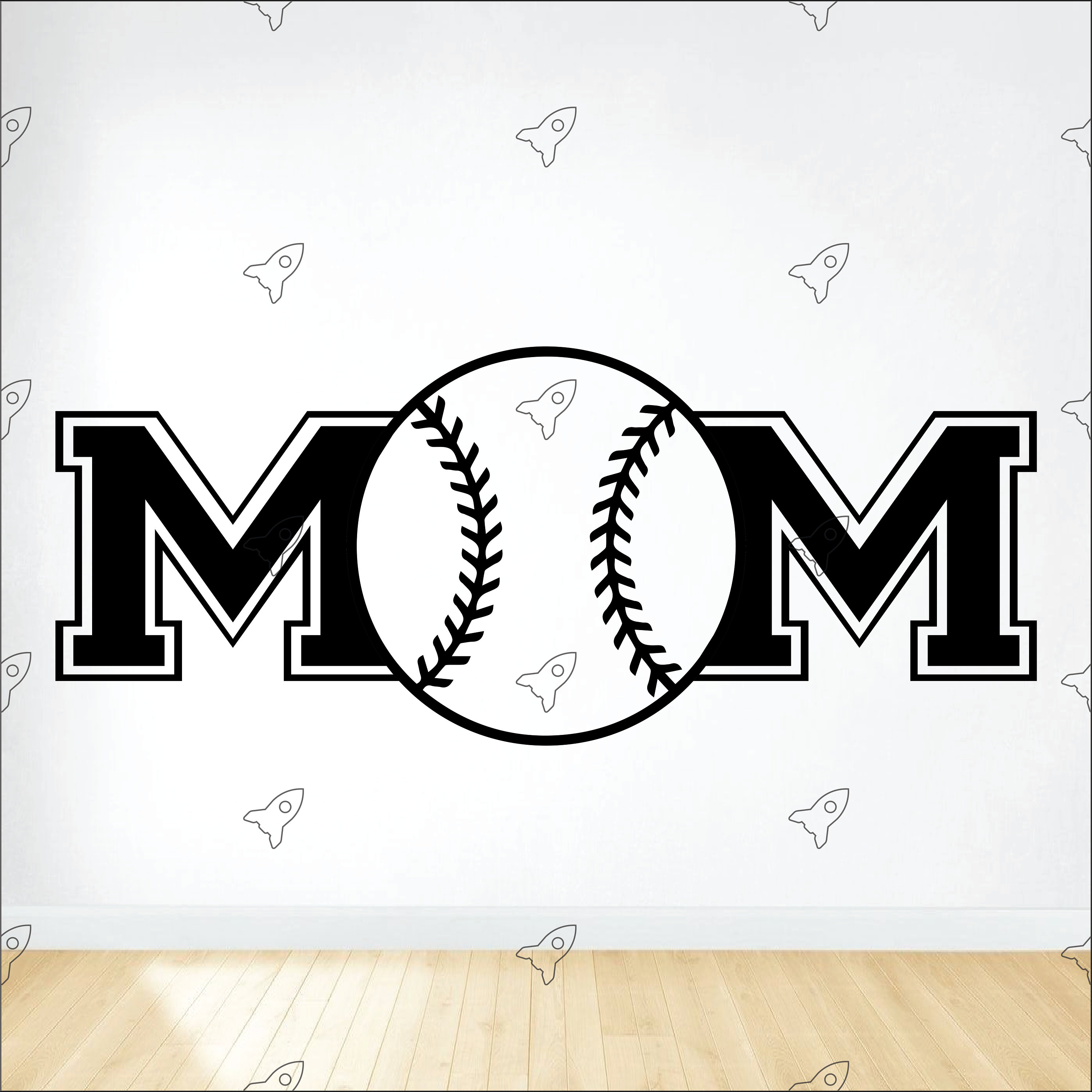 Sports Mom Baseball SVG - Sports SVG - Digital File - Instant Digital ...