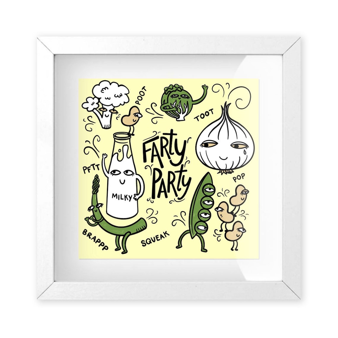 Farty Party - Etsy UK
