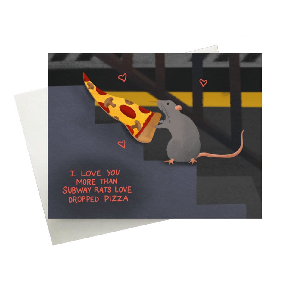 Rat Card - Etsy