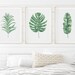 Farmhouse Wall Decor Botanical Prints Printable Art Leaves - Etsy