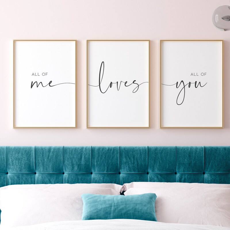 Signs Above Bed - Etsy