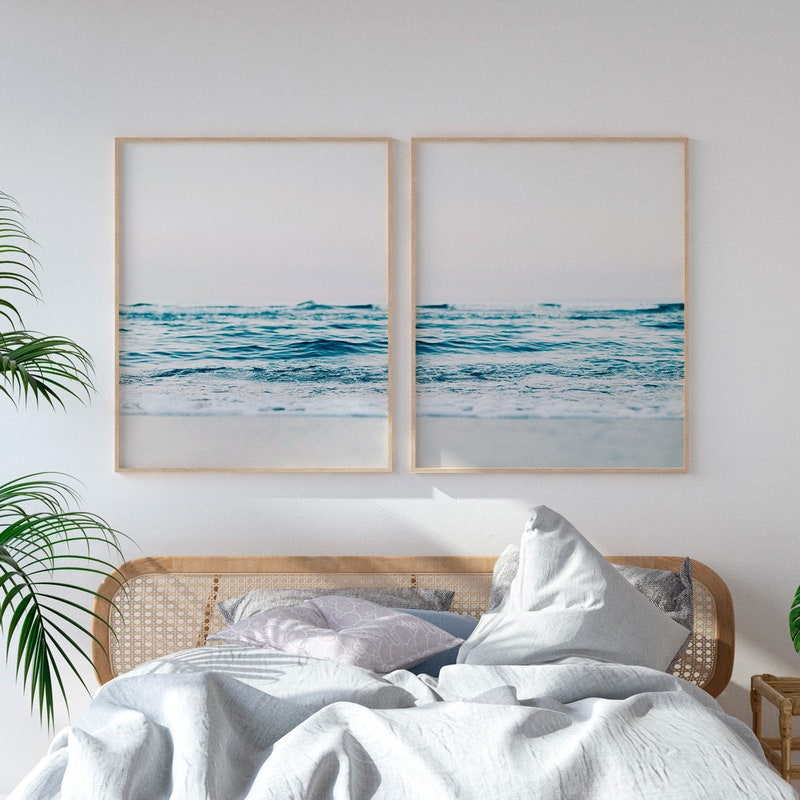 Above Bed Art - Etsy