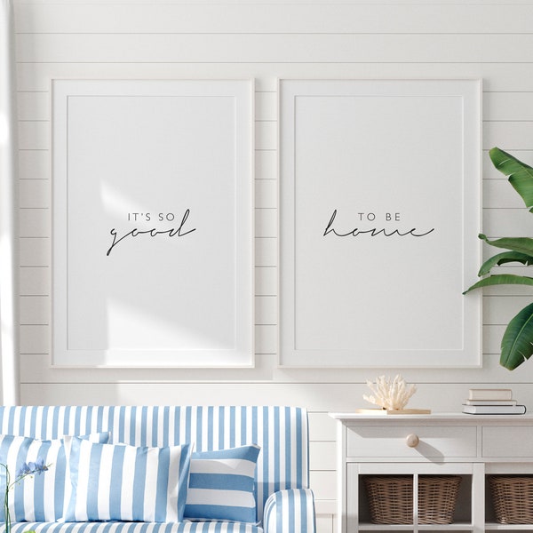 Its so Good to Be Home Sign - Etsy