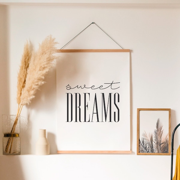 Dream Print - Etsy