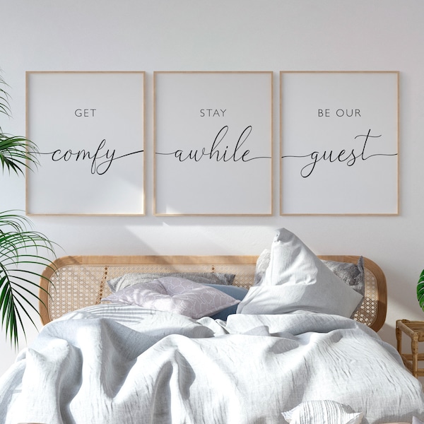 Guest Room Sign - Etsy