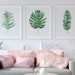 Farmhouse Wall Decor Botanical Prints Printable Art Leaves - Etsy