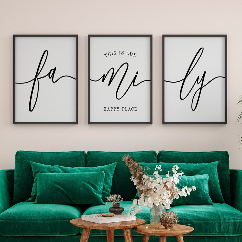 Living Room Wall Prints - Etsy