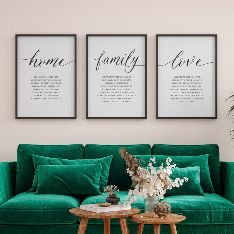 Family Room Sign - Etsy