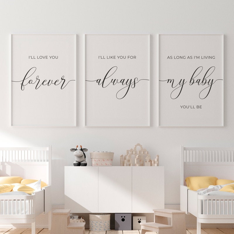 Ill Love You Forever - Etsy