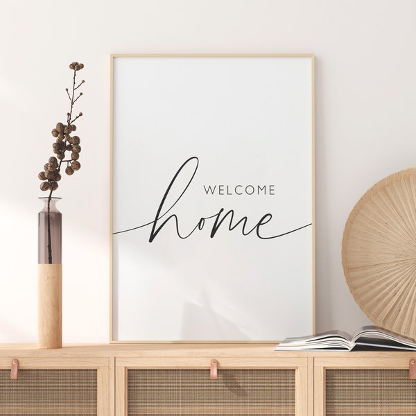 Welcome Home Sign - Etsy