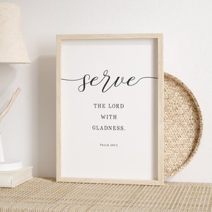 Bible Verse Wall Art, Printable Art, Scripture Wall Art, Christian Wall ...