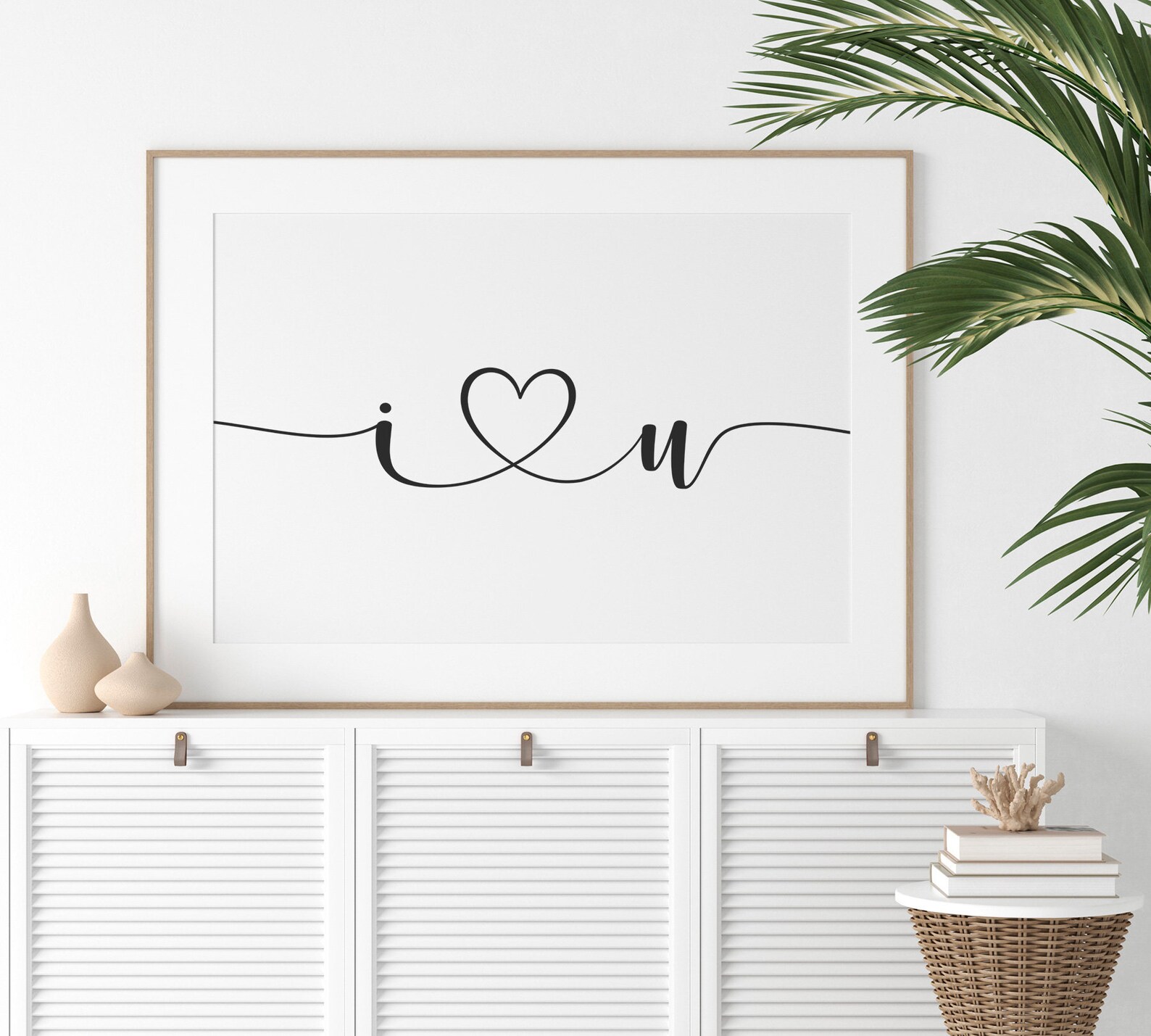 I Love You Printable, Bedroom Decor, Bedroom Quote, Living Room Decor ...