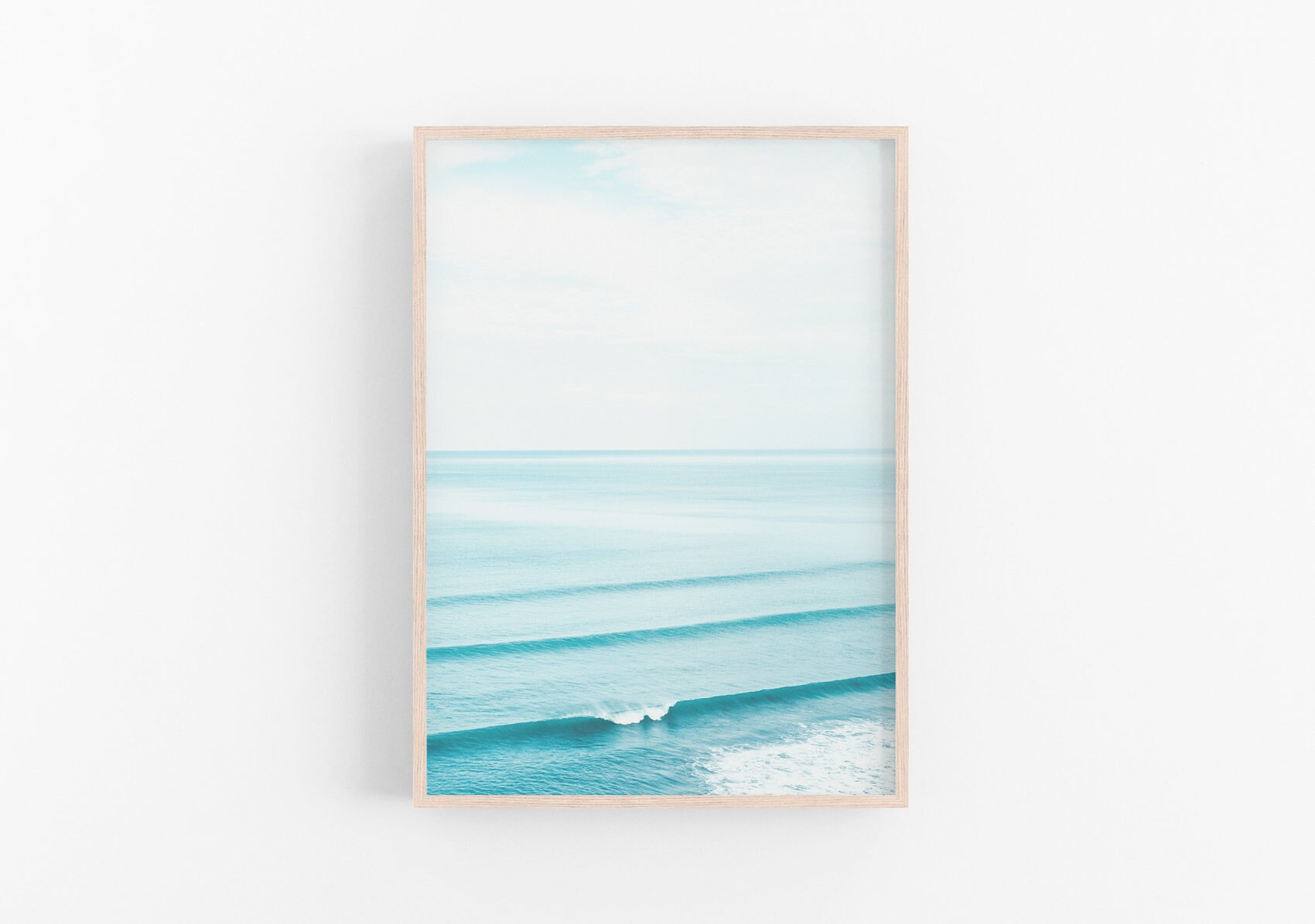 Coastal Printable, Blue Ocean Print, Coastal Prints, Beach Printable ...