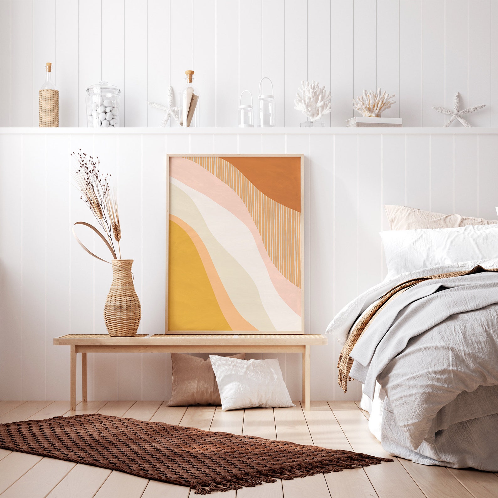 Boho Printable Art Printable Abstract Art Boho Print Wall | Etsy