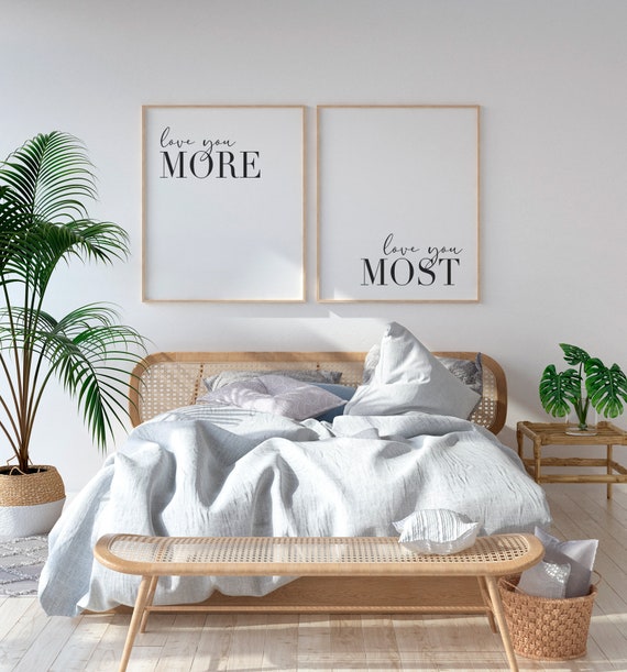 Master bedroom wall decor store