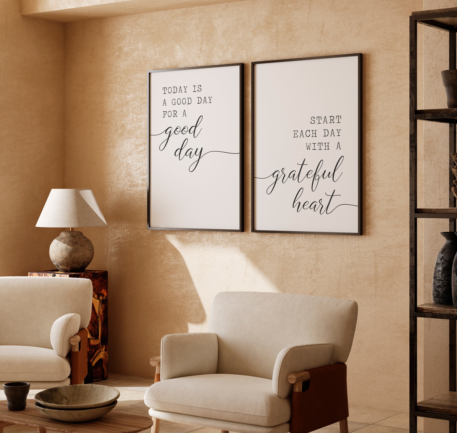 Today is A Good Day for A Good Day Set of 2 Printable Art - Etsy