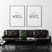Bible Verse Print It is Well With My Soul Printable Art Set - Etsy