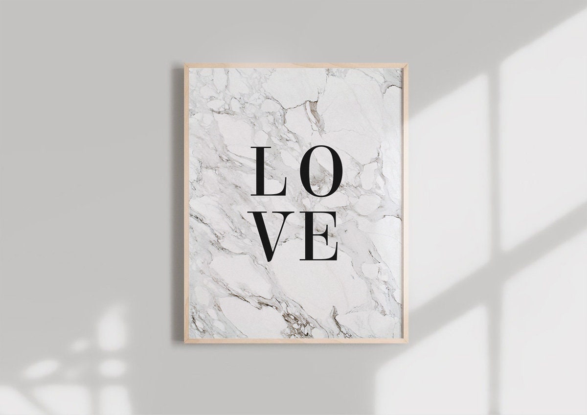 Love Print Love Art Love Printable Love Poster Love - Etsy
