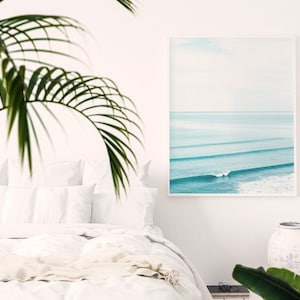 Coastal Printable, Blue Ocean Print, Coastal Prints, Beach Printable ...