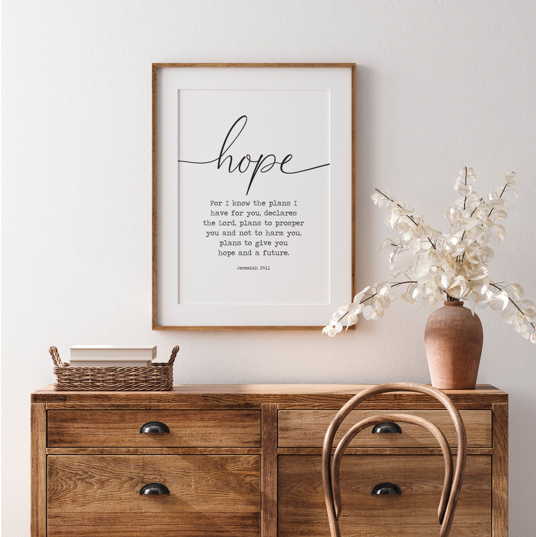 Faith Hope Love Peace Wall Art Bible Verse Set of 4 Gallery - Etsy