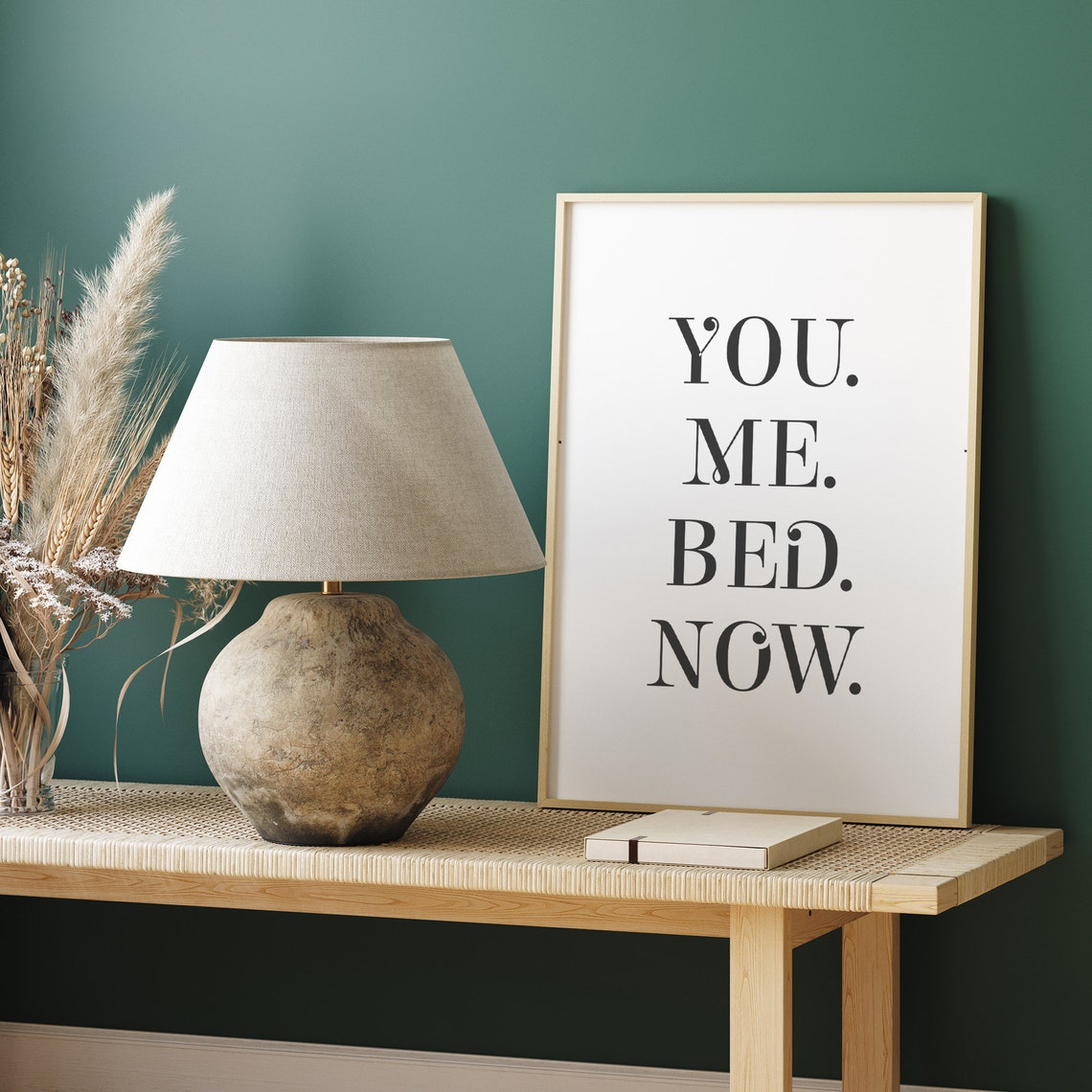 You Me Bed Now Print Bedroom Signs Bedroom Wall Art Bedroom - Etsy
