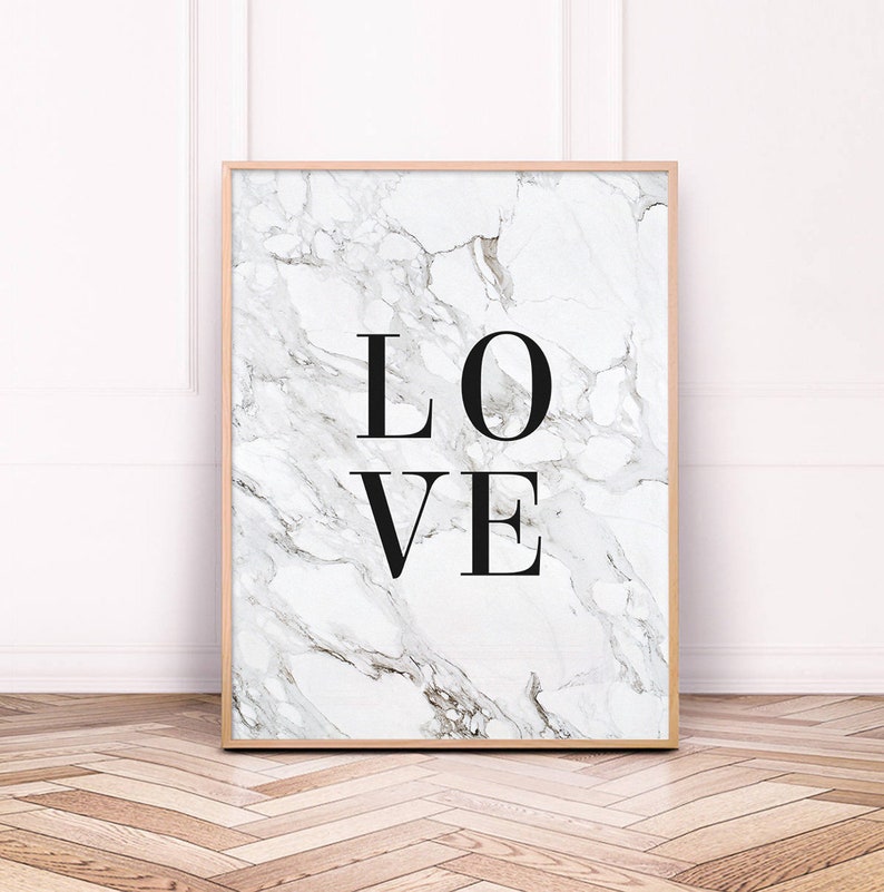 Love Print, Love Art, Love Printable, Love Poster, Love Digital Print ...