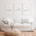 Guest Room Signs, Get Comfy Sign, Stay Awhile Print, Be Our Guest Wall ...