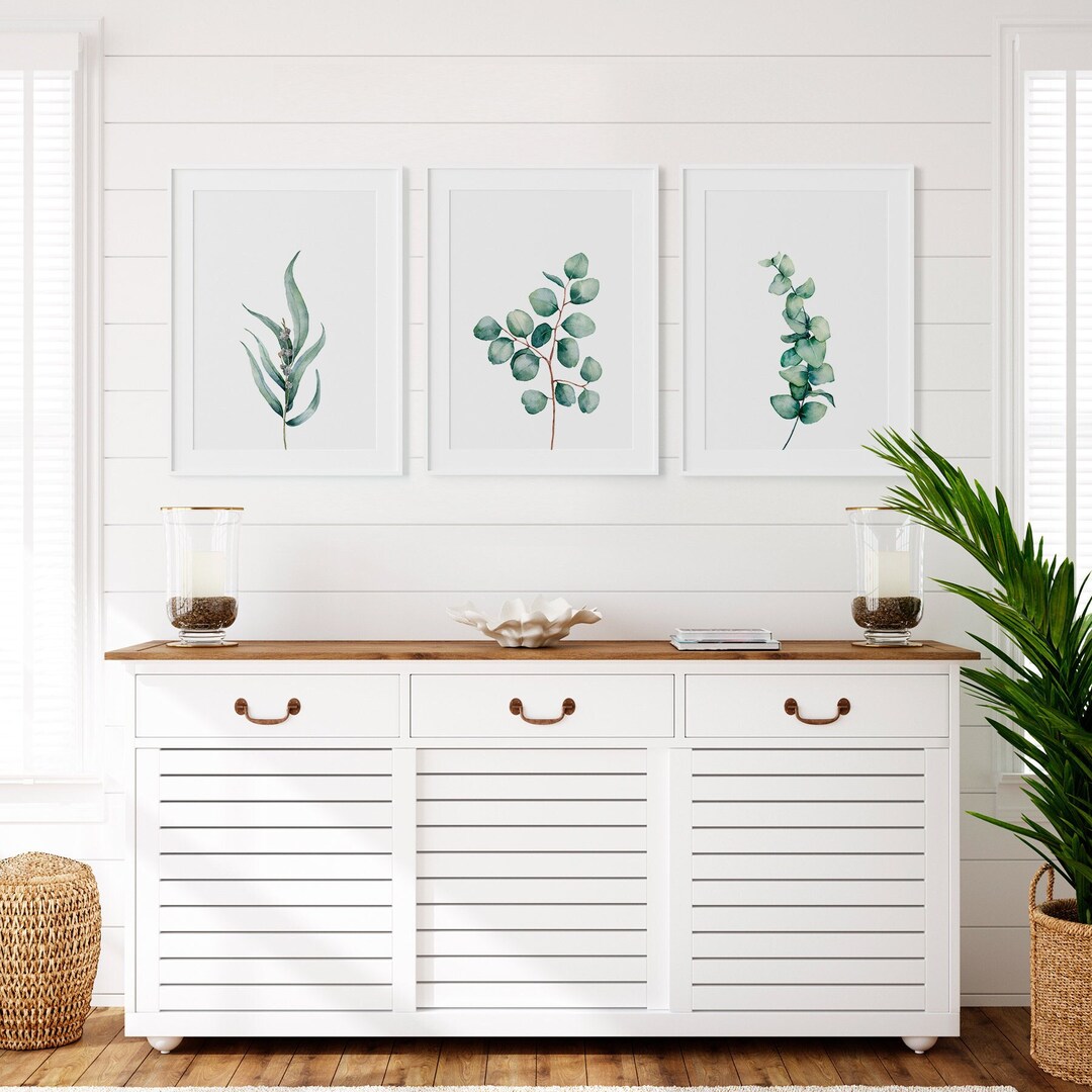 Farmhouse Wall Decor, Set of 3 Prints, Farmhouse Prints, Rustic Print ...