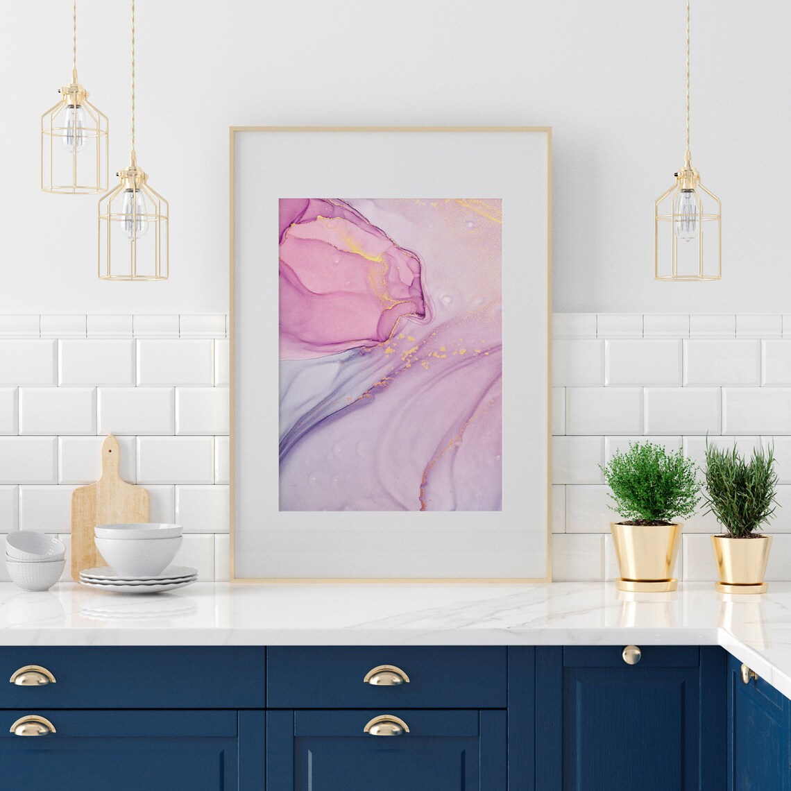 Bedroom Print Set Set of 2 Prints Printable Wall Art - Etsy