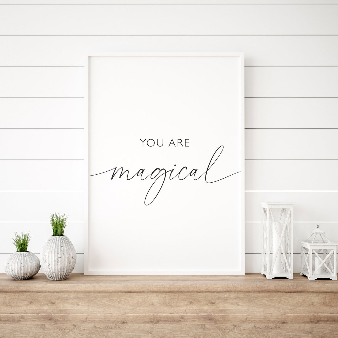 You are Magical Printable Wall Art Nursery Wall Decor | Etsy