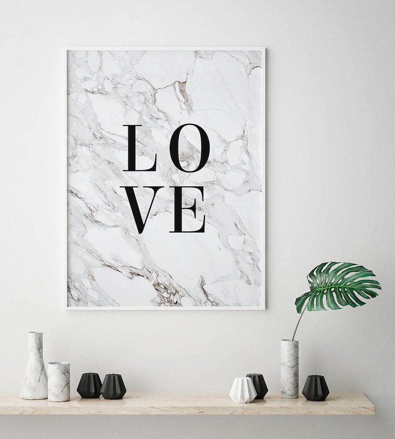 Love Print, Love Art, Love Printable, Love Poster, Love Digital Print ...