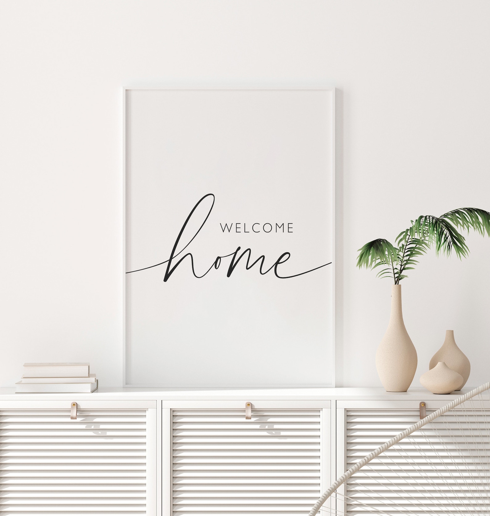 Welcome Home Print Entryway Decor Printable Quote Welcome - Etsy