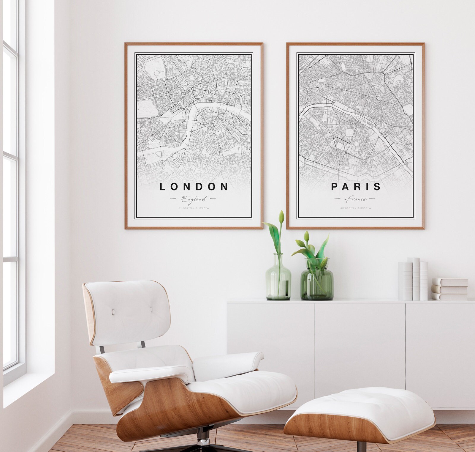 London Map Print London Map Download City Map London London | Etsy
