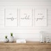 Guest Room Signs, Get Comfy Sign, Stay Awhile Print, Be Our Guest Wall ...