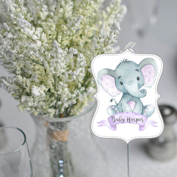 Purple Centerpiece - Etsy