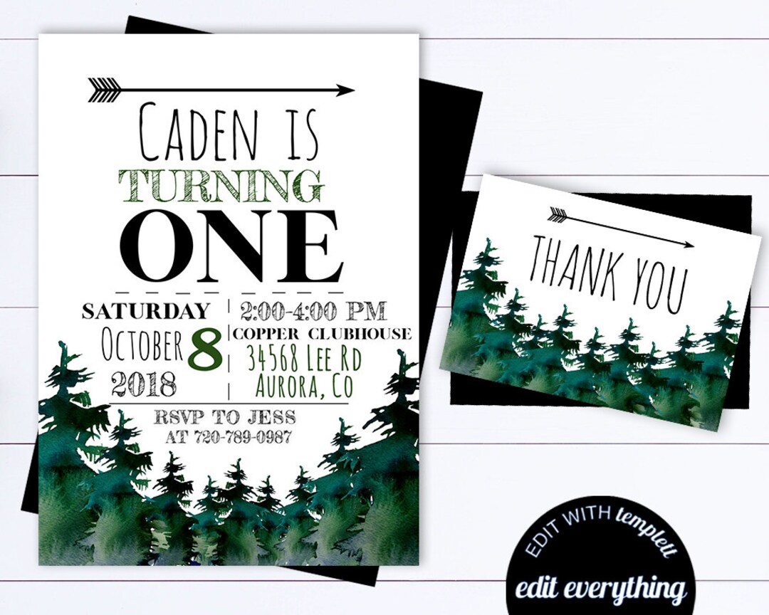 Adventure Birthday Invitation Template Adventure Birthday Invitation ...