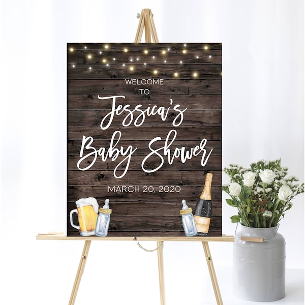 Beer Baby Shower - Etsy