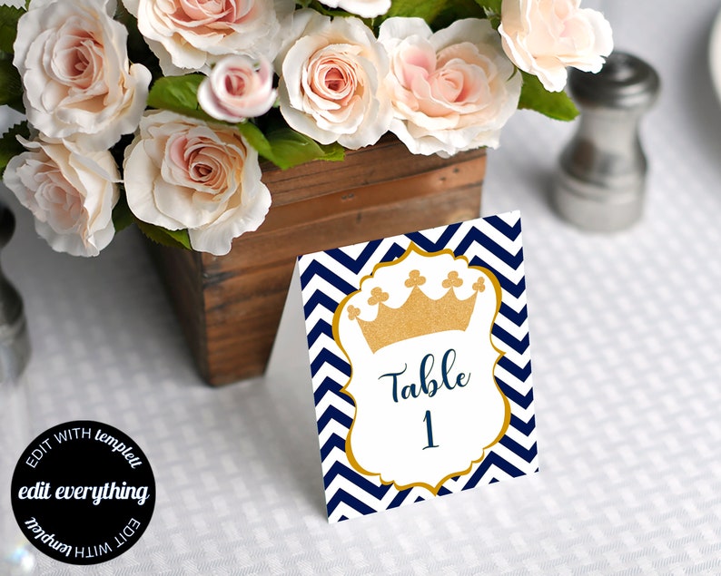 Little Prince Birthday Table Numbers Little Prince Table Card - Etsy