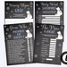 Polar Bear Baby Shower Games Package Printable Winter Baby | Etsy