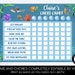 Ocean Chore Chart Editable Kids Chore Chart Reward Chart for Kids Under ...