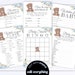 Bear Baby Shower Games Printable Baby Shower Games Package | Etsy
